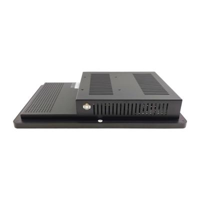 China 10,1 Zoll 1000 Helligkeit Kapazitiver Touchscreen-Panel-PC Celeron J1900 mit RFID und QR-Code zu verkaufen