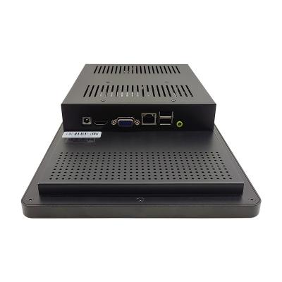 China 10,1 Zoll 1000 Helligkeit Kapazitiver Touchscreen-Panel-PC Celeron J1900 mit RFID und QR-Code zu verkaufen