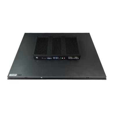 China 21.5 Inch Embedded Industrial Computer Windows 11 OS I5-10210U 8GB DDR4 128G SSD Capacitive Touch Screen With RFID for sale