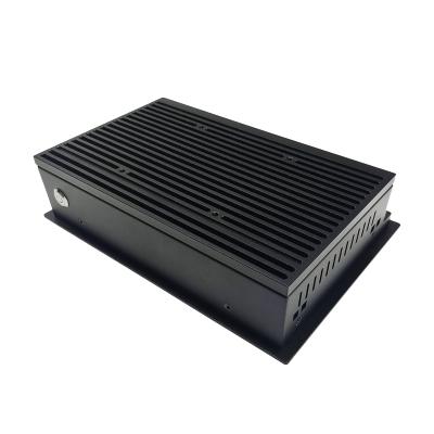 China 7-Zoll-Kapazität-Touchscreen 1000 Nits eingebettet All-in-One-Panel PC Core I3-10110U Windows 11 Fanless Design zu verkaufen