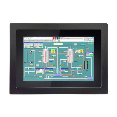 Cina Embedded High Brightness 1000 Nits Industrial All In One PC Celeron J4125 10,1 pollici tocco capacitivo con modulo 4G Gnss in vendita