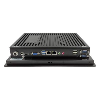 Cina Embedded High Brightness 1000 Nits Industrial All In One PC Celeron J4125 10,1 pollici tocco capacitivo con modulo 4G Gnss in vendita