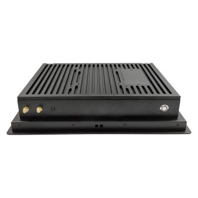 Cina Embedded High Brightness 1000 Nits Industrial All In One PC Celeron J4125 10,1 pollici tocco capacitivo con modulo 4G Gnss in vendita