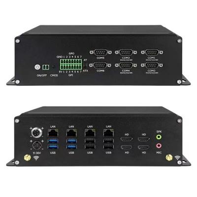 China PC Box Embutido Intel 8305G/8705G Gráficos Discretos AMD Vega Integrados 4GB à venda