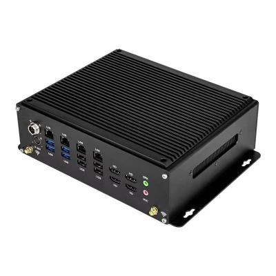 China PC Box Embutido Intel 8305G/8705G Gráficos Discretos AMD Vega Integrados 4GB à venda