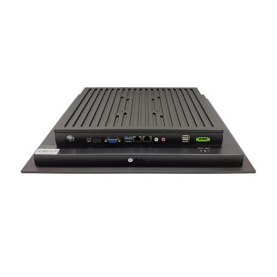 China 15 Inch 11th Gen Intel Core i3-1125G4 Processor Resisive Touchscreen Industrial Computers for sale