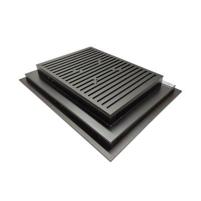China 15 Inch 11th Gen Intel Core i3-1125G4 Processor Resisive Touchscreen Industrial Computers for sale