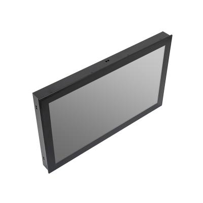 China 21.5 Inch Industrial Capacitive Touch Panel PC with High Brightness Display and Intel J4125 Quad Core Fan Cooled Processor for sale