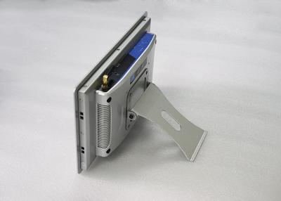 중국 패널 산에 의하여 끼워넣어지는 터치 패널 PC 10" 책상 홀더를 가진 산업 Fanless 리눅스 판매용