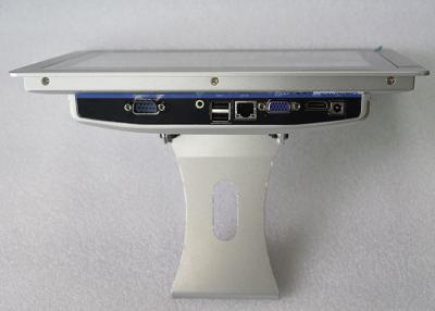 중국 패널 산에 의하여 끼워넣어지는 터치 패널 PC 10" 책상 홀더를 가진 산업 Fanless 리눅스 판매용