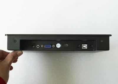 Китай Изрезанный сопротивляющийся монитор касания 8" входной сигнал солнечного света читаемый ХДМИ Ниц ЛКД 1000 продается