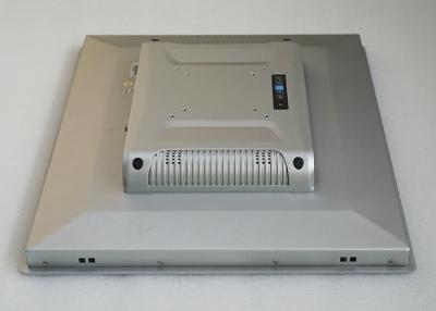 중국 은 색깔 전기 용량 터치스크린 감시자 HDMI/VGA 항구를 가진 19 인치 판매용