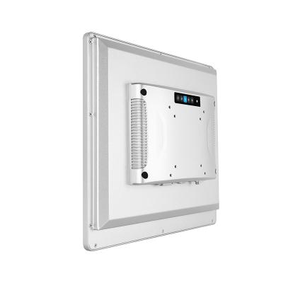 China Entstörungs-15" kapazitive Schnittstellen-1-jährige Garantie Noten-Monitor VGAs DVI zu verkaufen