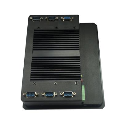 Cina Ampio pannello dell'affissione a cristalli liquidi del touch screen di angolo di visione, 8" industriale tutto in un pc anti-interferenza in vendita