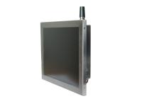 Cina Svuoti l'acciaio inossidabile 1024*768 a 15 pollici dei pidocchi industriali del touch screen Pc1000 del CPU I5 in vendita