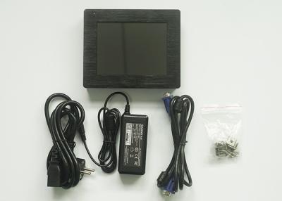 China Robusto todo el monitor integrado metal del alto brillo 5,7" 1000 interfaz de VGA HDMI de los liendres en venta