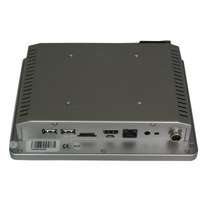 China Tableta industrial 7" de Android de la prueba del choque pantalla con el interfaz del poder de la cabeza de puente aéreo en venta