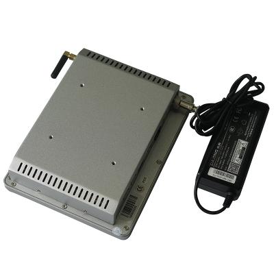 China Tableta industrial 7" de Android de la prueba del choque pantalla con el interfaz del poder de la cabeza de puente aéreo en venta