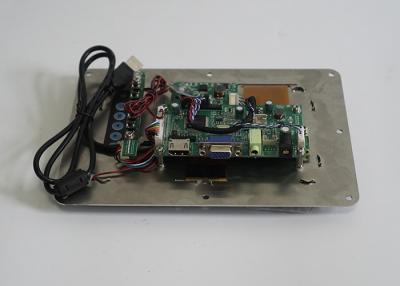 China Monitor LCD anti del marco abierto de la reflexión pantalla táctil de 7 pulgadas con el sensor ligero en venta