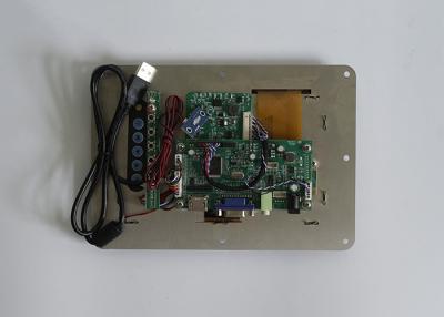 China Monitor LCD anti del marco abierto de la reflexión pantalla táctil de 7 pulgadas con el sensor ligero en venta