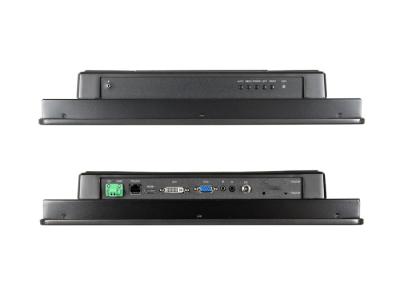 Китай Монитор дисплея монитора 17in водоустойчивый LCD касания VGA 300cd/m2 DC12V емкостный продается