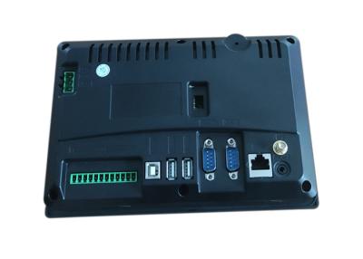 China 7" hace una mueca de dolor delta de destello del Plc de la memoria 256MB del panel de exhibición de 400cd/M2 HMI 400nits 512MB en venta