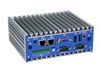 Cina SSD 15W Lan Industrial Computer doppio del FCC HDD AMI EFI Desktop Mini Pc 128GB in vendita