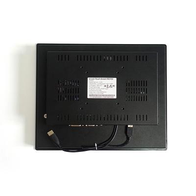 China Lêndeas impermeáveis do monitor 1000 do brilho IP65 alto com pi 4b da framboesa à venda