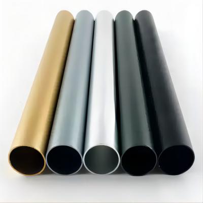 Κίνα ASTM 6063 T5 αργιλίου σωλήνων κύκλων αργιλίου χρώμα επιφάνειας κραμάτων προσαρμοσμένο σωλήνας προς πώληση