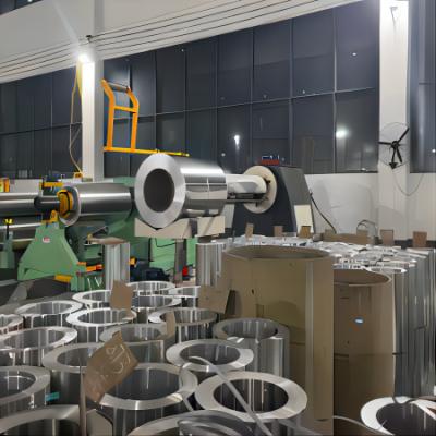 중국 ASTM 6061 알루미늄 코일 30 - 산업적 장식을 위한 1600 밀리미터 폭 판매용
