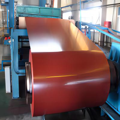 중국 ASTM 5052 색깔있는 코팅 표면  알루미늄 코일 1500 밀리미터 폭 판매용