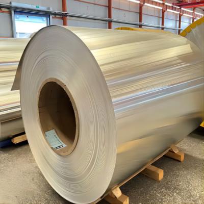 Κίνα 1060 Silver Surface Aluminum Coils 10mm - 2000mm Width For Chemical Equipment προς πώληση