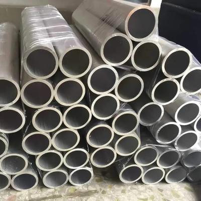 중국 ASTM 5052 6060 알루미늄 관 양극 산화된 둥근 파이프 대직경 80 밀리미터 판매용