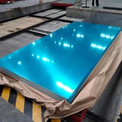 Κίνα ASTM 5A06 H112 5754 Aluminum Sheet 1050 1220mm Aluminum Alloy Plate Hairline Surface προς πώληση