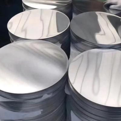 중국 Alloy 1050 H14 Mill Finish Aluminum Disc Hot Rolled 3mm 5mm Thickness For Cookware 판매용