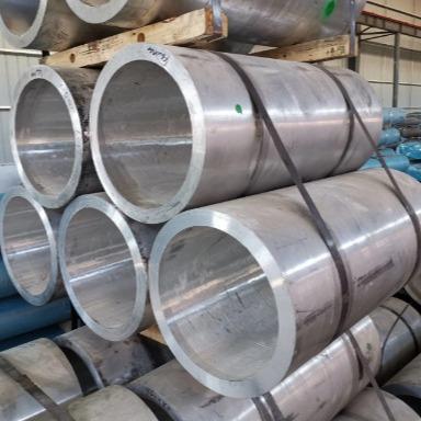 Κίνα Astm Anodized Welded 7075 T6 Aluminum Pipe Tube Polished Surface Be End προς πώληση