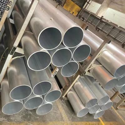 Chine Extrusion de tuyaux en aluminium sans soudure 6061 6063 moulin rond Finition de découpe au laser de 10 mm d'épaisseur à vendre