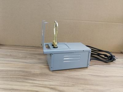 Chine Acier inoxydable 60Hz de découpeuse de queue de porc du gris 60W pour le porcelet nouveau-né à vendre