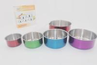 China Wiederverwendbares Metall des besten Preises des Geschirrs, frische Nahrung der Behälterspeicher-hohen Qualität zu halten klärt Kasten zu verkaufen