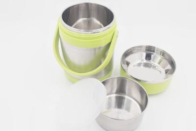 Chine gamelle disponible de tiffin de conservation de la chaleur de récipient d'entreposage de nourriture de dispositif de vide de la maison 2L à vendre