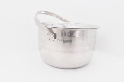 Chine Le Cookware a placé le pot à cuire d'acier inoxydable de 27cm pour la hausse à vendre