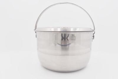 Chine Le Cookware a placé le pot à cuire d'acier inoxydable de 27cm pour la hausse à vendre