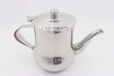 지속 가능한 0.197cbm 18oz 스테인레스 스틸 휘파람 주전자