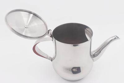 중국 13oz Drinkware 커피 주전자 스테인레스 스틸 우유 냄비 판매용