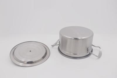 Κίνα 8pcs Countertop να δειπνήσει θερμότερη φλόγα δοχείων γάλακτος καρφιών χάλυβα ελεύθερη προς πώληση