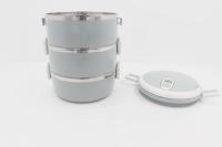 중국 분리형 SS 플라스틱 키즈 티핀 누출 방지 밀봉 도시락 판매용