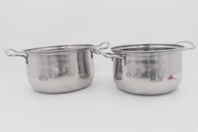 중국 0.119cbm 4pcs 주방 캐서롤 요리 냄비 비 스틱 뚜껑 포함 판매용