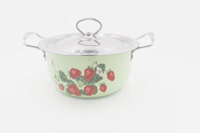 Κίνα δοχείο αποθεμάτων συνόλων SS Cookware ανοξείδωτου 8cm με την κάλυψη προς πώληση