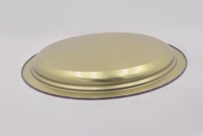 Chine L'hôtel 40cm que le décor bombe le plat pour le dîner solides solubles de salade fleurissent à vendre