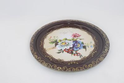 Chine L'hôtel 40cm que le décor bombe le plat pour le dîner solides solubles de salade fleurissent à vendre